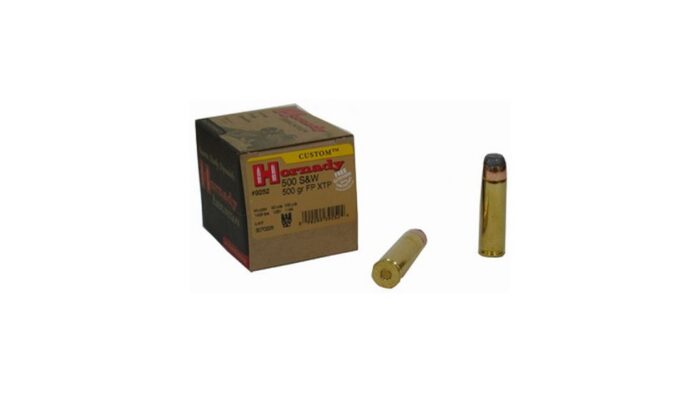 BUFFALO BORE AMMUNITION 500 JRH (500 S&W SHORT) 440 GRAIN HARD CAST ...